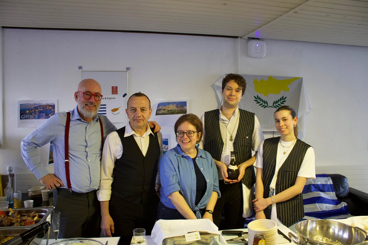 International Night at IMI